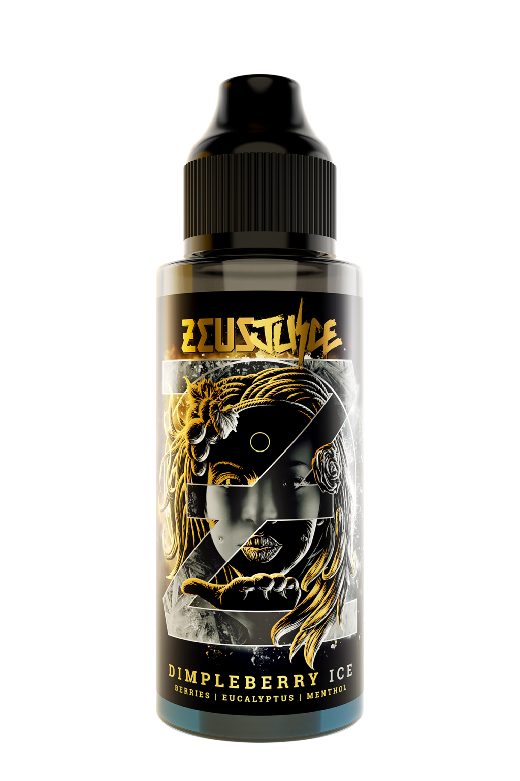Dimpleberry Ice by Zeus Juice (100ml) - Product